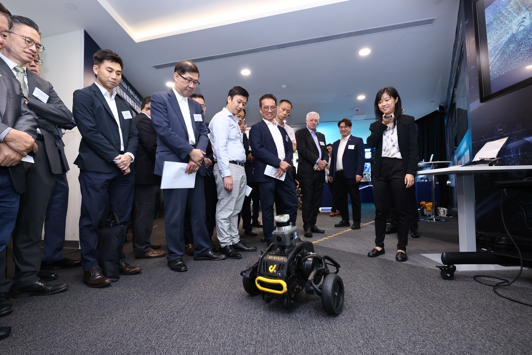 CIC Digital Twin Hub Opening Ceremony | Event Calendar | Events | BIM