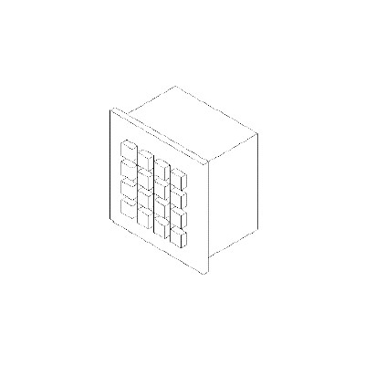 SCD-OTR-ADB-Keypad-__ | BIM Objects Library | BIM Objects | Resources | BIM