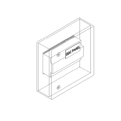 MCQ-CCM-ADB-DDC Panel-__ | BIM Objects Library | BIM Objects ...