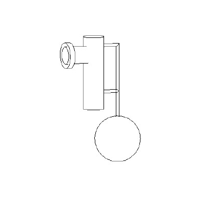 PPA-VLV-ADB-Submerged Float-__ | BIM Objects Library | BIM Objects ...