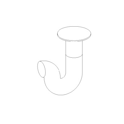 PLM-DRN-ADB-Floor Drain-02 | BIM Objects Library | BIM Objects ...