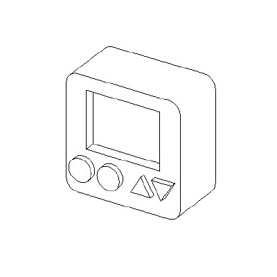 MCQ-FCU-ADB-Controller-02 | BIM Objects Library | BIM Objects ...