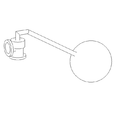 PPA-VLV-ADB-Ball Float-__ | BIM Objects Library | BIM Objects ...