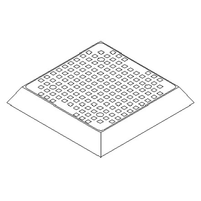 PLM-DRN-ADB-Manhole Cover-01 | BIM Objects Library | BIM Objects ...
