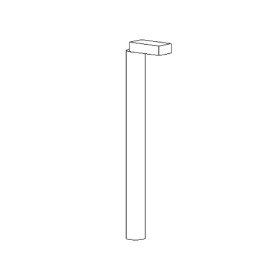 LTG-STR-ADB-Lamp Pole-__ | BIM Objects Library | BIM Objects ...