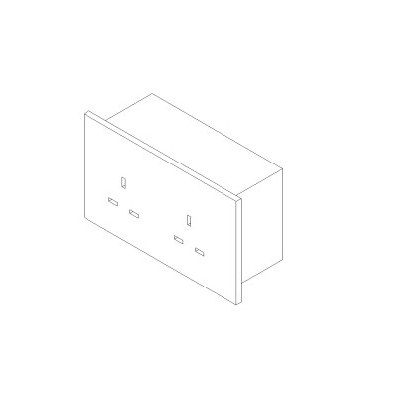 ELF-OLT-ADB-Socket Outlet-03 | BIM Objects Library | BIM Objects | Resources | BIM