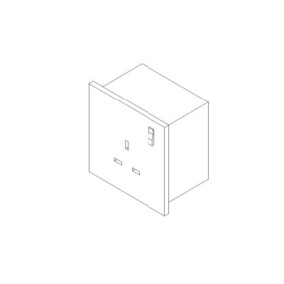 ELF-OLT-ADB-Socket Outlet-05 | BIM Objects Library | BIM Objects ...